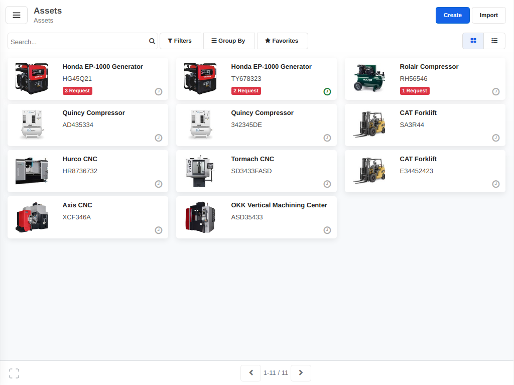 BriskForce | Best CMMS and EAM Software