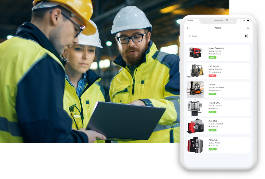 Mobile CMMS App | BriskForce