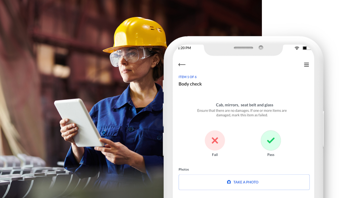 Equipment Inspection App | BriskForce