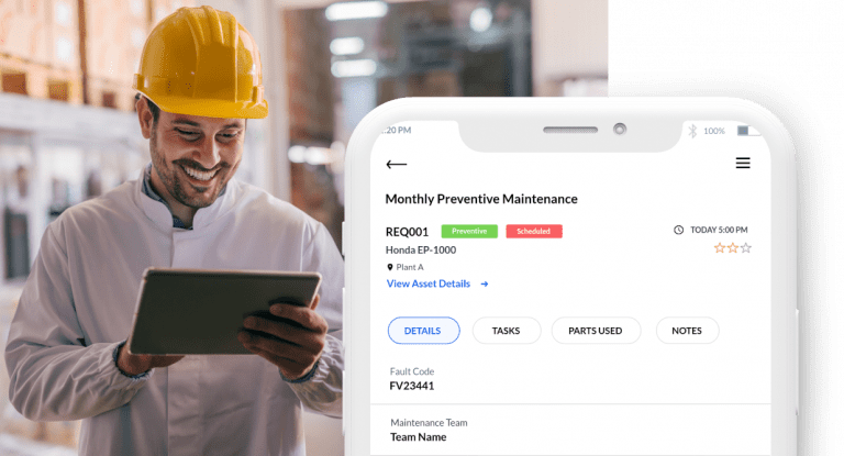 Maintenance Work Order Software | BriskForce