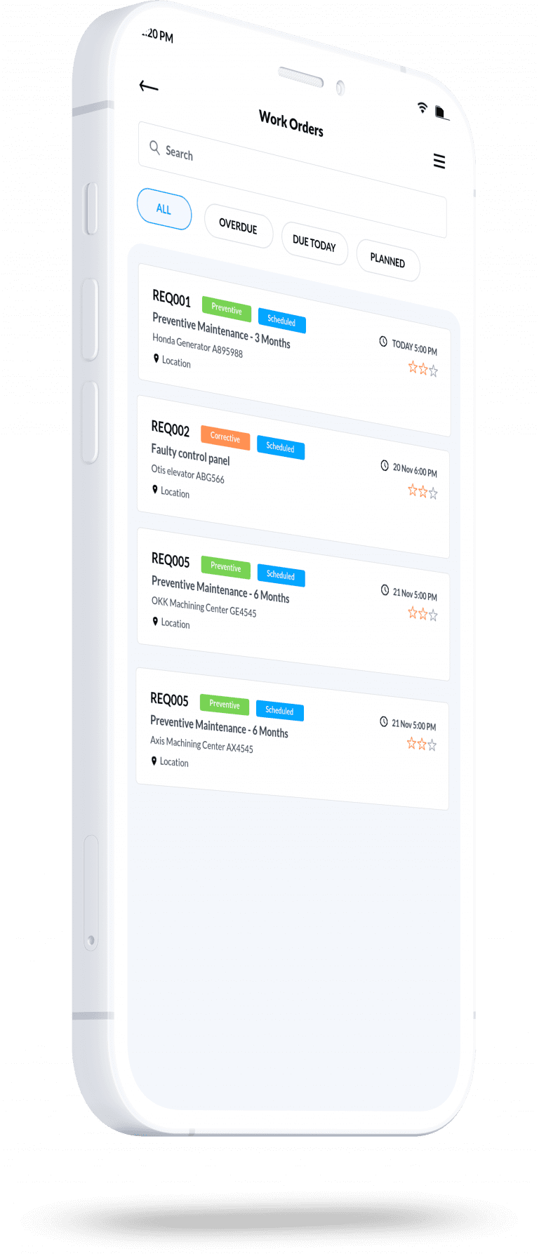 Preventive Maintenance Software | BriskForce