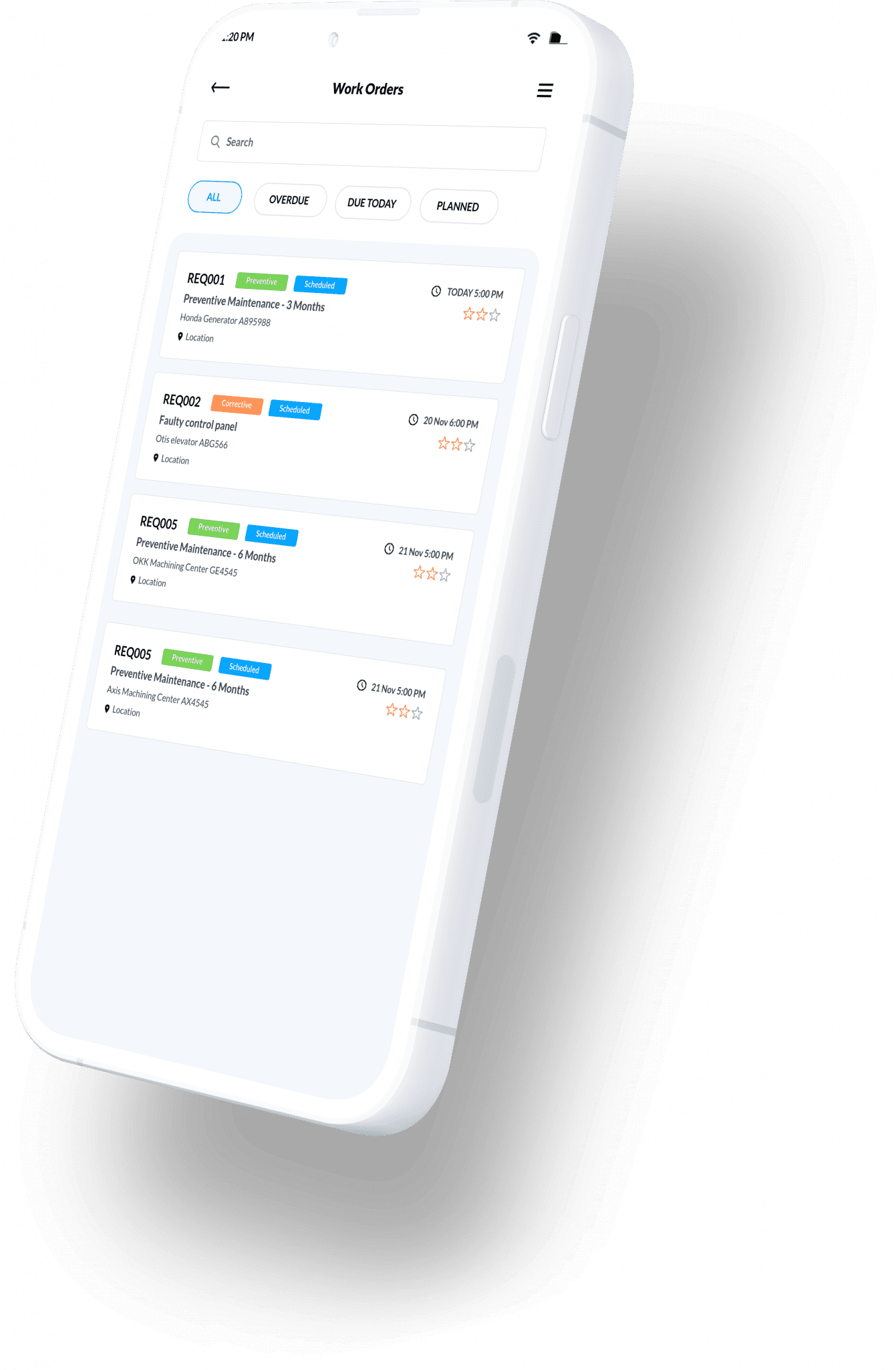 Maintenance Work Order Software | BriskForce