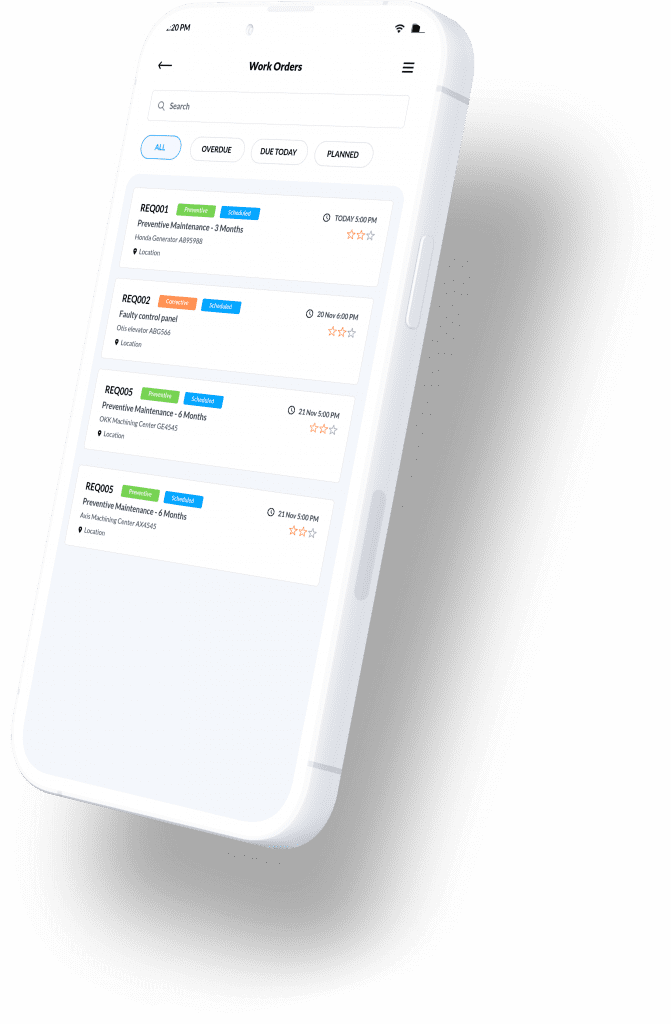 Maintenance Work Order Software | BriskForce
