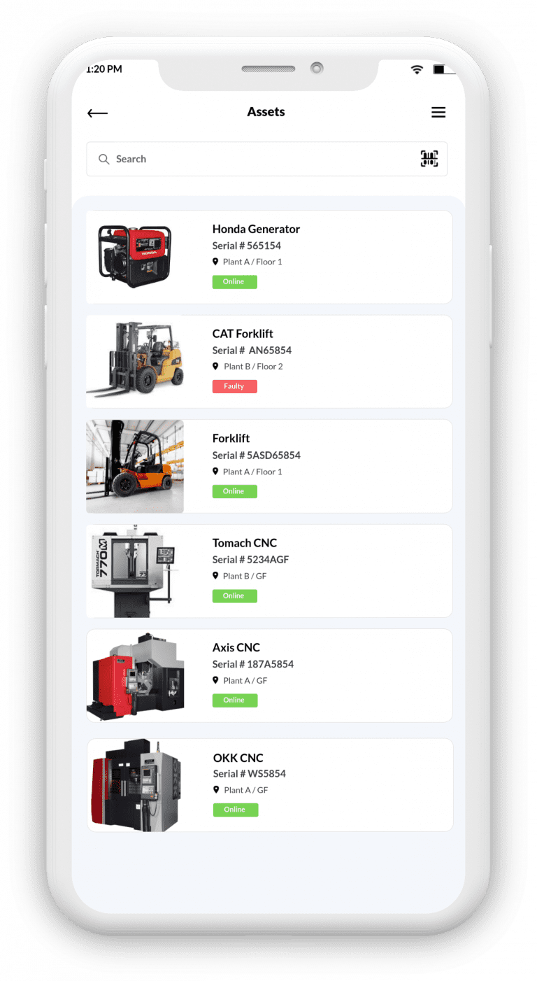Cloud CMMS Software | BriskForce