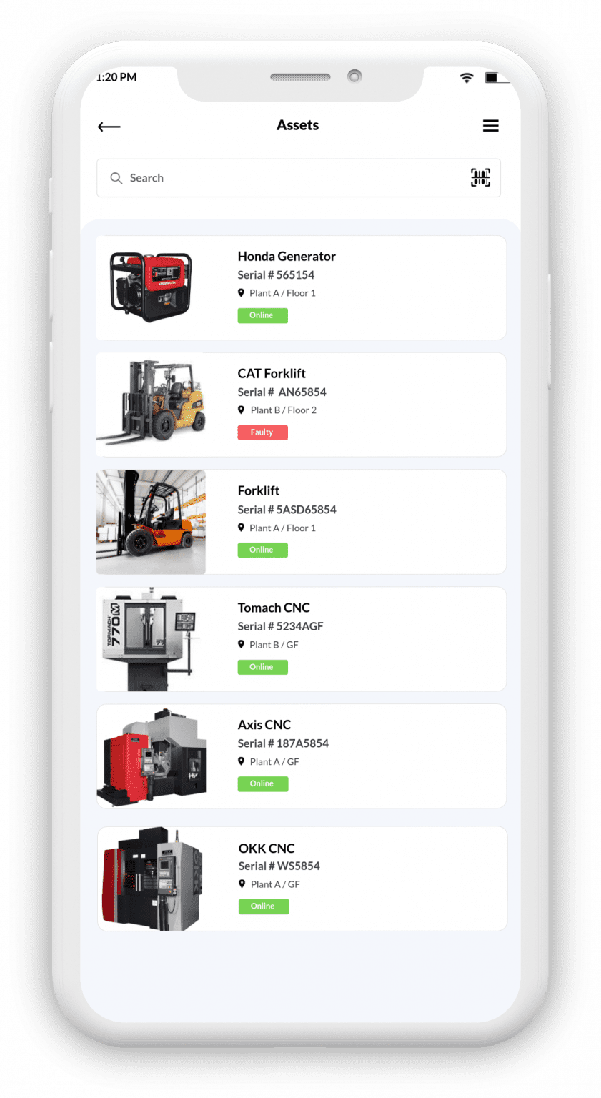 Cloud CMMS Software | BriskForce
