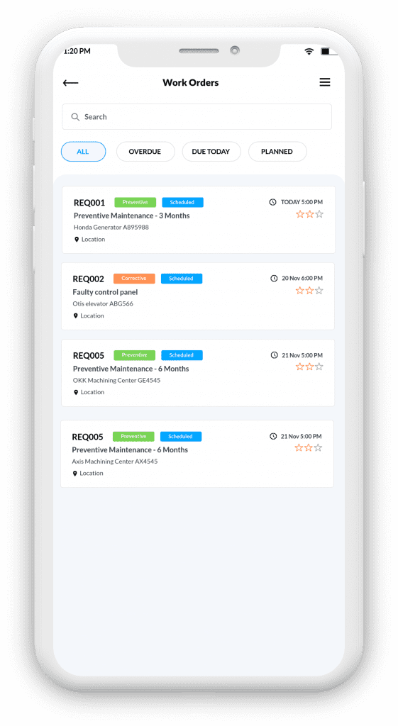 Preventive Maintenance Software | BriskForce
