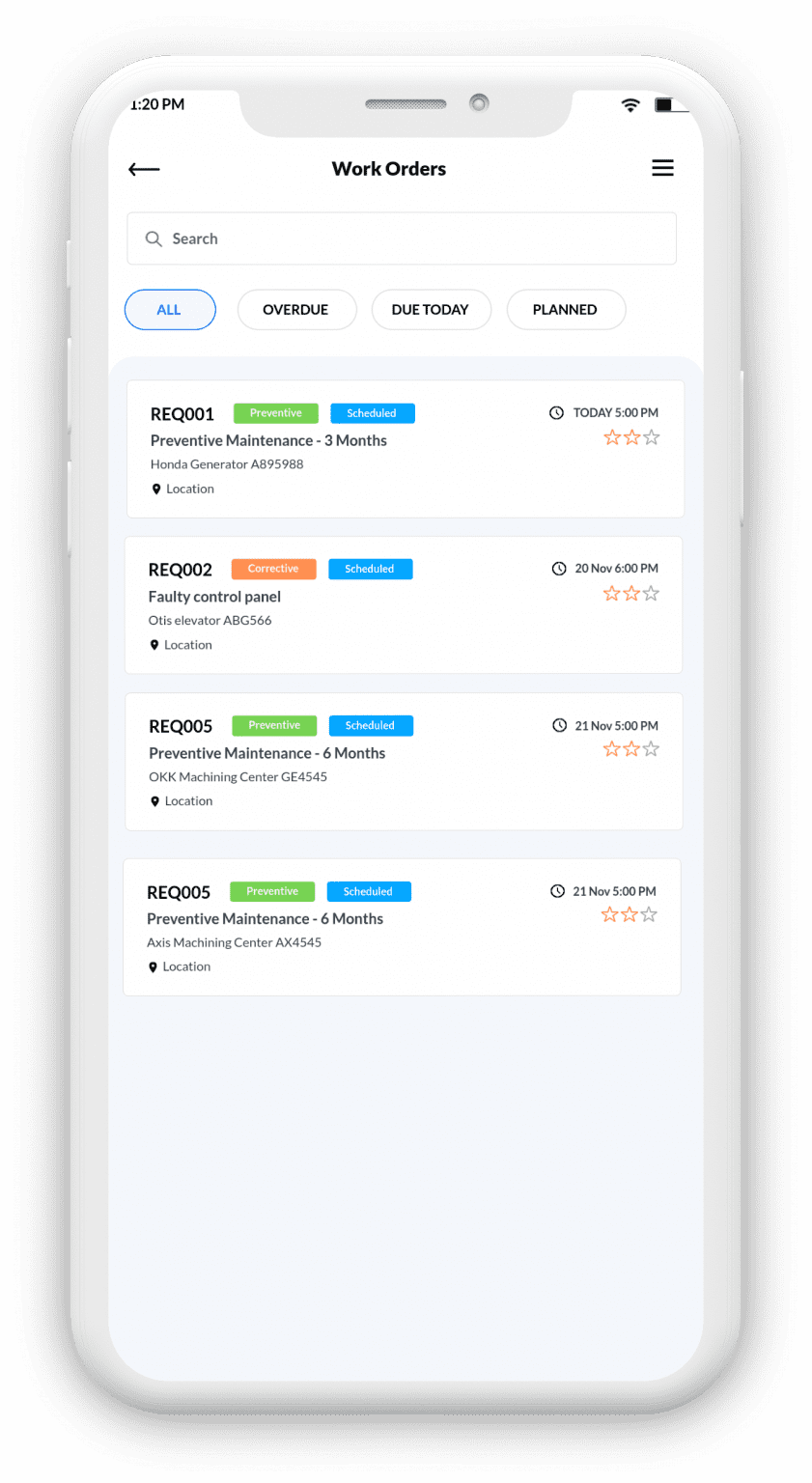 Fleet Maintenance Software | BriskForce