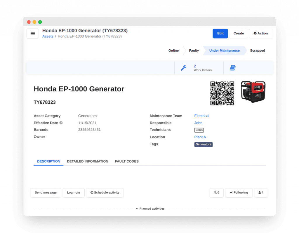 Manufacturing Maintenance Software | BriskForce