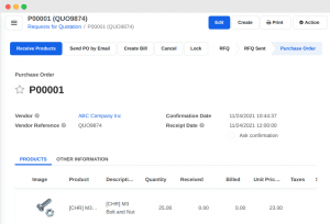 Parts Inventory Management Software | BriskForce